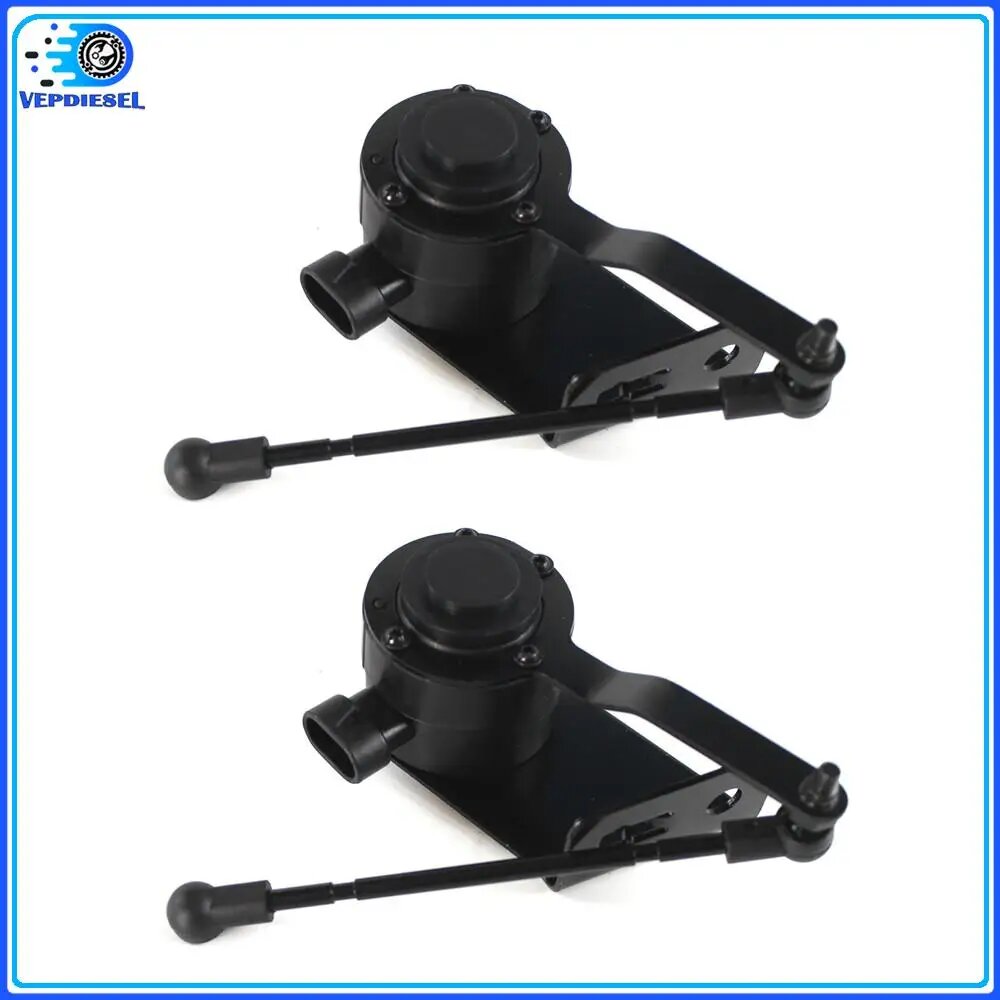 2 шт. передний левый и правый датчик высоты подвески 15098628 для Cadillac Escalade Chevrolet Silverado Tahoe GMC Sierra Sensor