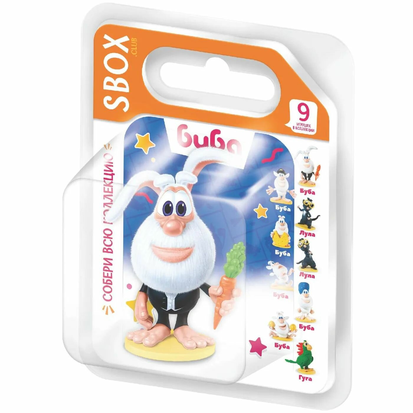 Игрушка SBOX Буба УТ55254 -jua