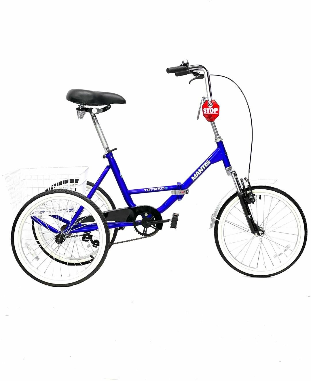 Велосипед Cruzer MANTIS 20 дюйм 2024 11 дюймов синий