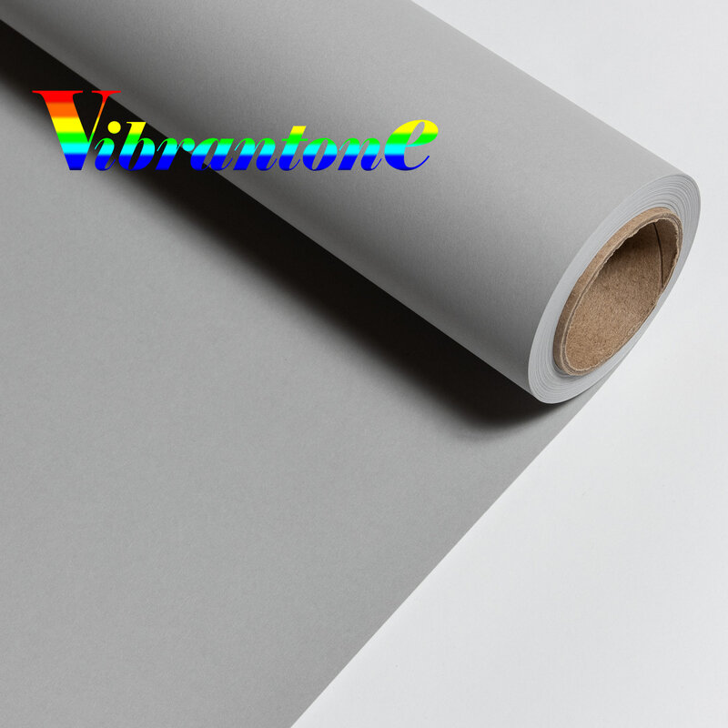 Фон бумажный VIBRANTONE 1,35 x 6 м Pastel grey 05