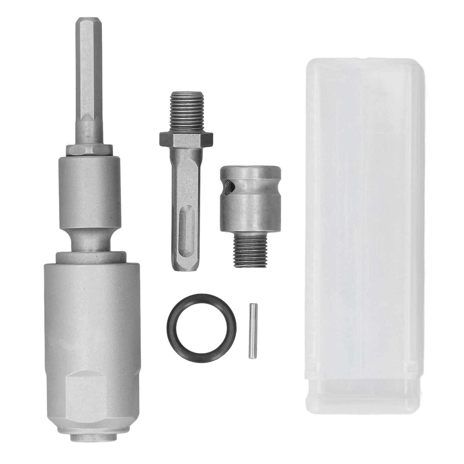 Переходник для ударного гайковерта на молоток, съемный из высокоуглеродистой стали, для электрической дрели, для работы с бетоном.