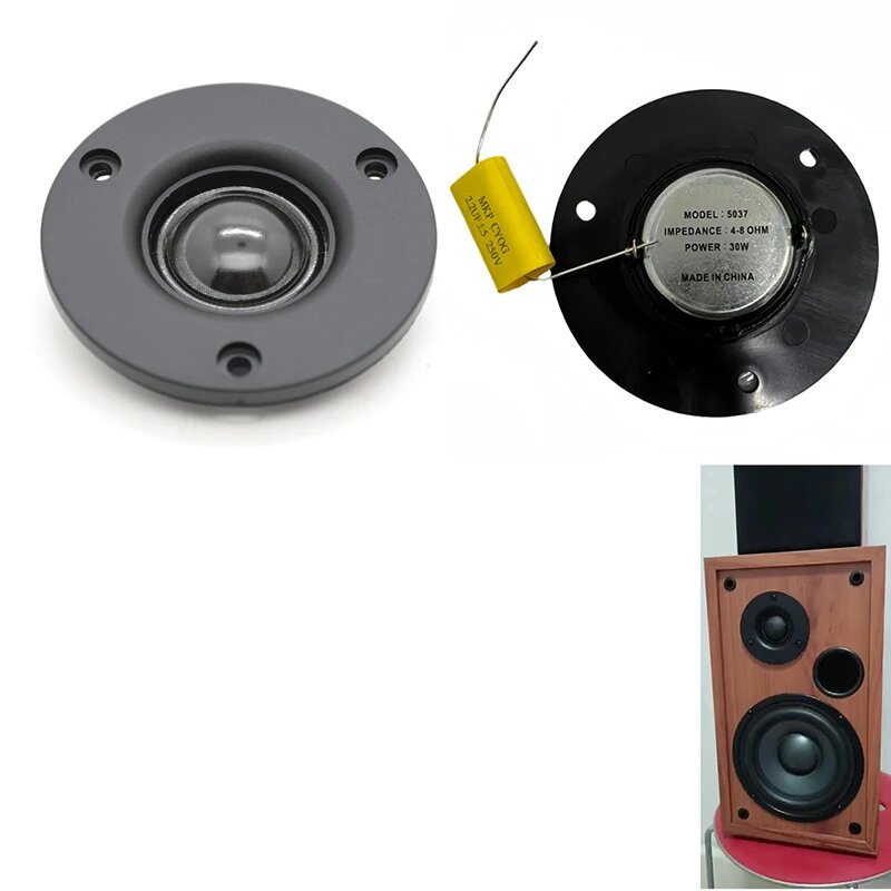 3-дюймовый HiFi твитер HELTC, 10 Вт, Цвет: B