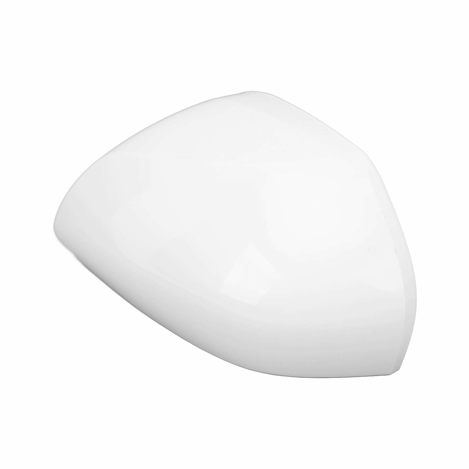 Белая крышка бокового зеркала, неокрашенная крышка зеркала заднего вида на наружном крыле двери для Camry 2018–2021 гг, левая 87945‑06130