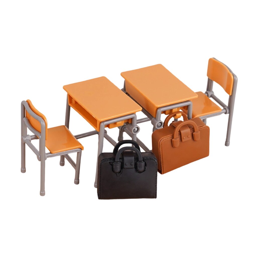 Миниатюрный Учебный Стол, Интерактивная Обучающая Игрушка для Детей, Ролевые Игры