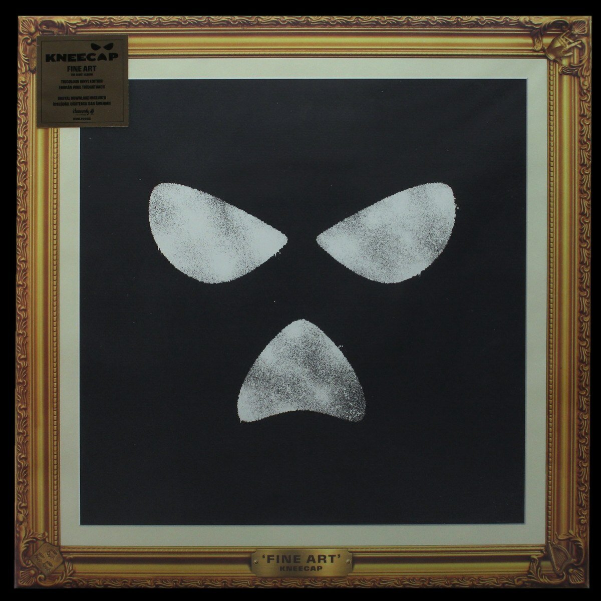 Виниловая пластинка Heavenly Kneecap – Fine Art (цветной винил)
