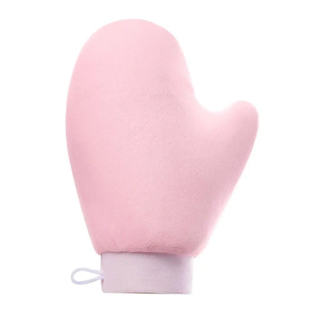 Рукавица для автозагара многоразовая, pink