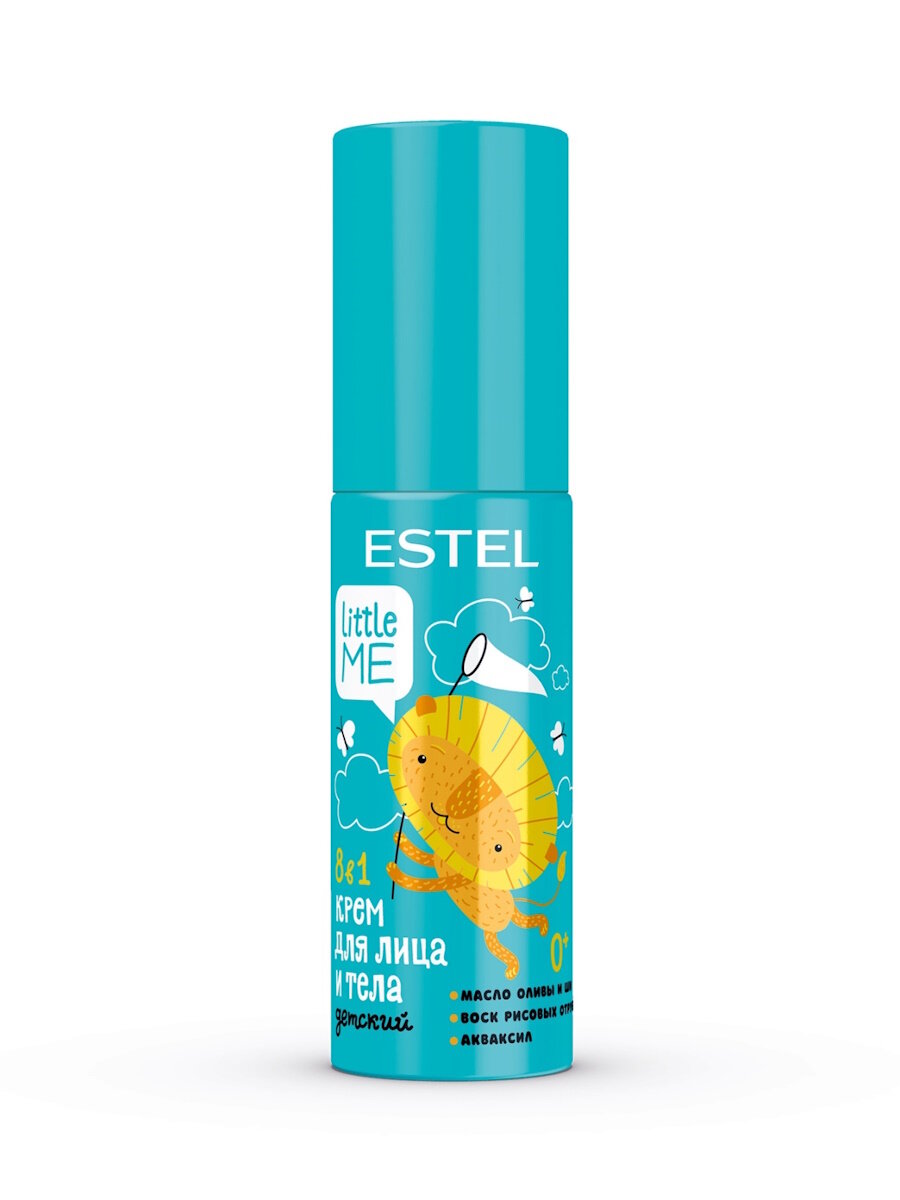 Крем детский для лица и тела ESTEL PROFESSIONAL 8 в 1 Little Me 100 мл