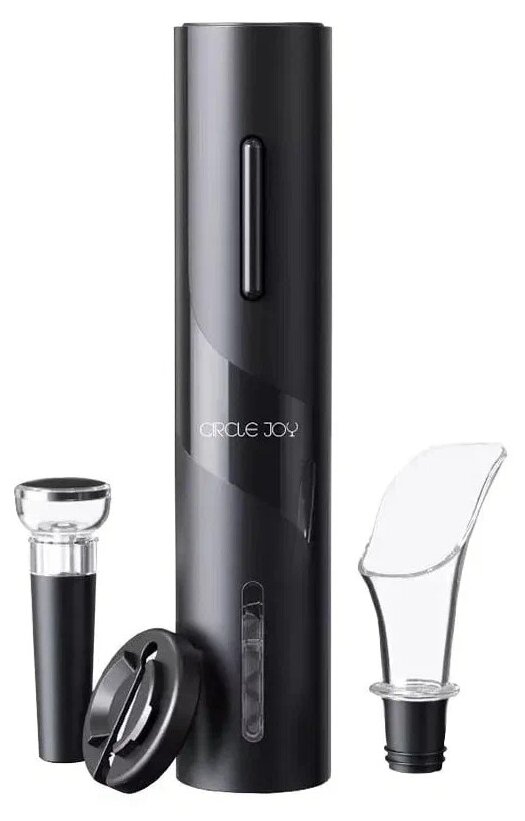 Xiaomi электрический штопор Circle Joy Darth Vader 4 в 1 (CJ-TZ07), чёрный