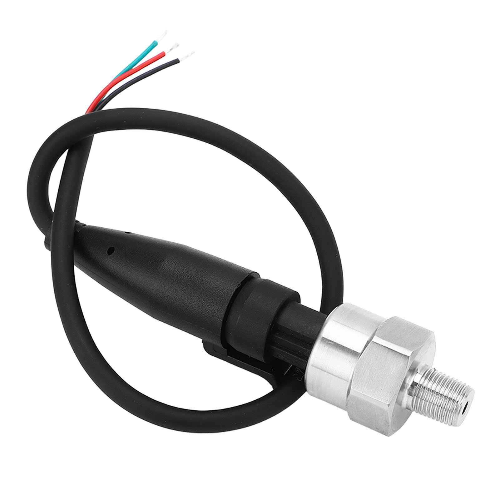 Датчик давления 0–10 МПа, датчик из нержавеющей стали, резьба 1/8 дюйма 27NPT, напряжение 0,5–4,5 В, для масла, топлива, воздуха, воды.