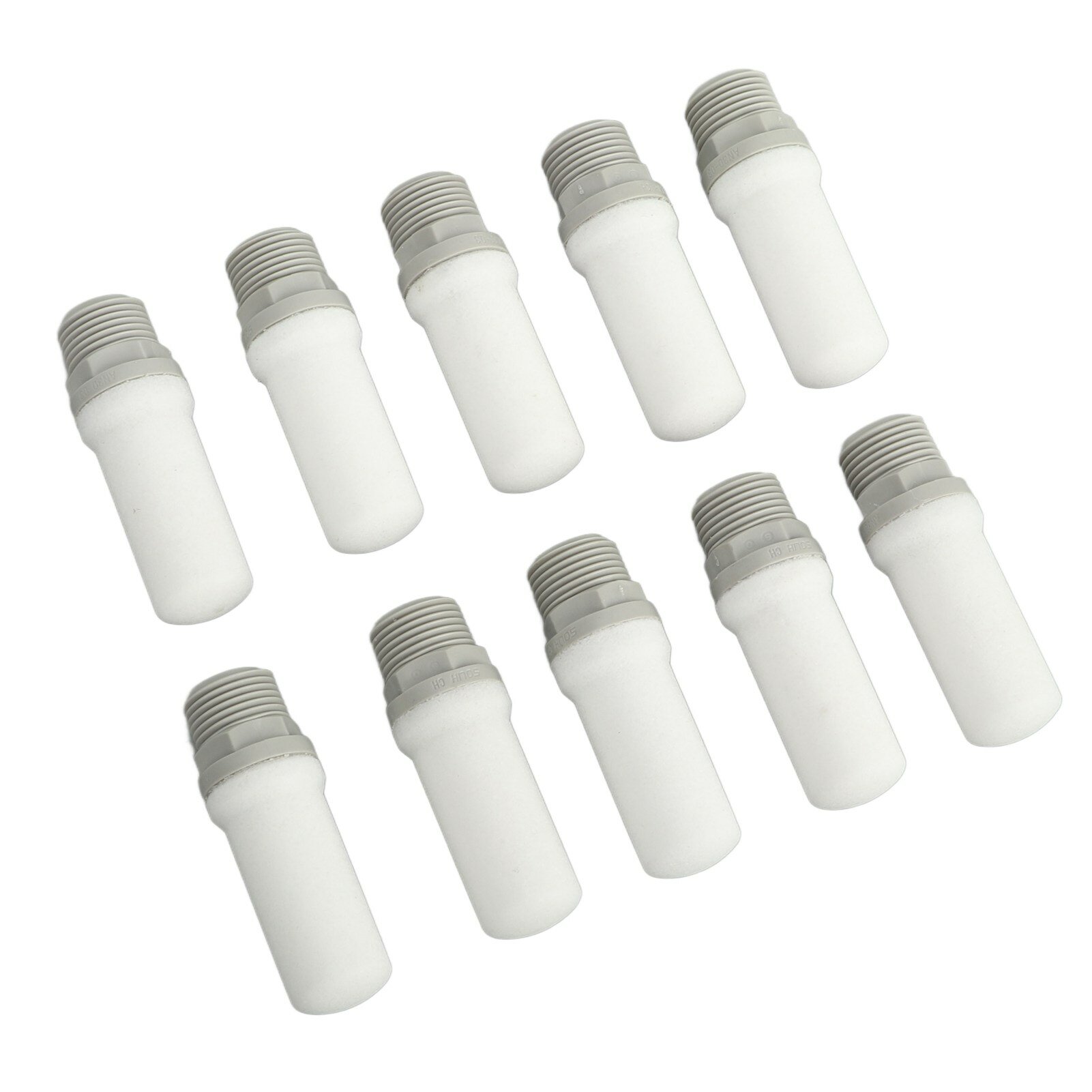 10 шт. G3/8in клапан пневматический глушитель электромагнитный клапан пневматический глушитель выхлопных газов глушитель