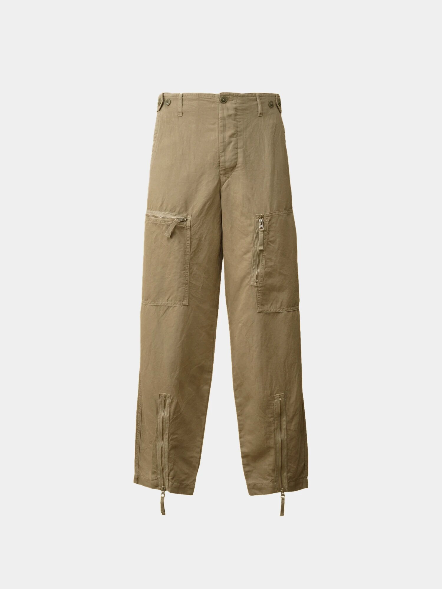 Брюки карго Cotton/Linen Cargo