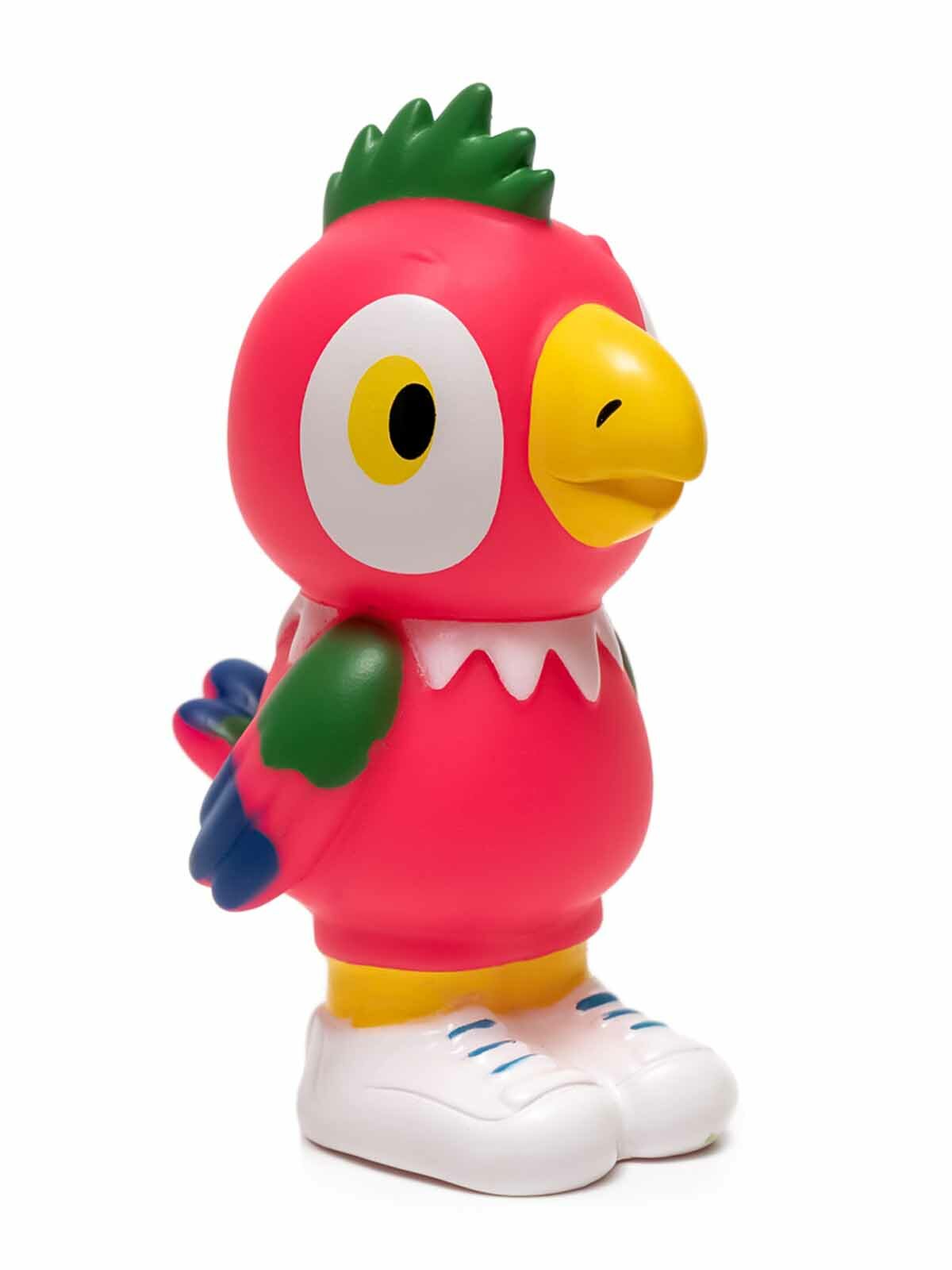 Игрушка для купания ванны Кеша (Возвращение блудного попугая), Капитошка, 10 см