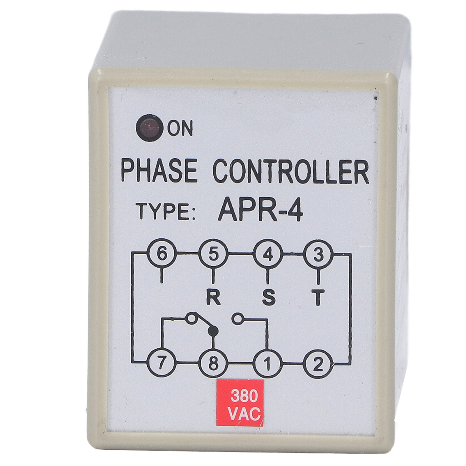 Реле фазной защиты CKCTELAY, водонепроницаемое устройство защиты двигателя APR‑4 для насоса и вентилятора, 380 В