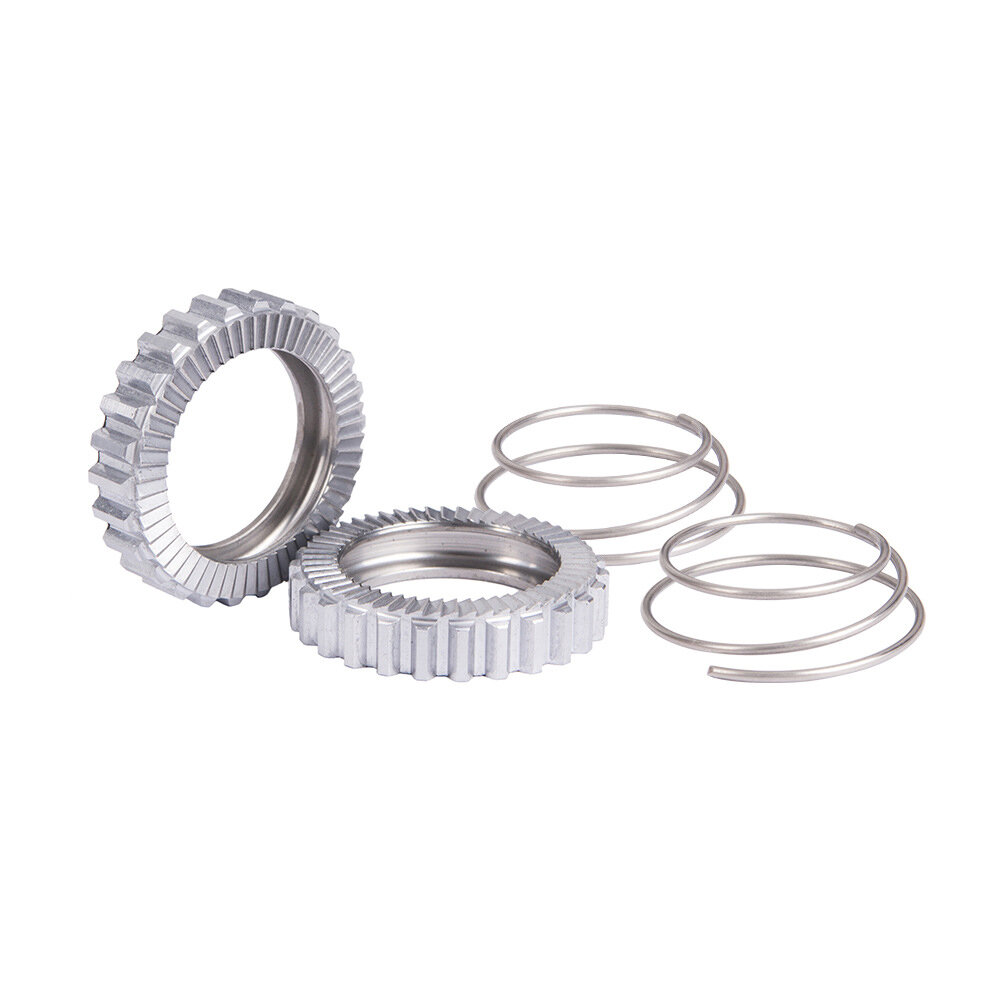 Набор звездчатых рачеток 18T/36T/54T/60T с 2 звездчатыми рачетками и 2 пружинами для DT Swiss, материал сталь, вес approx. 16.5g/набор, в комплект входят 1 пара звездчатых рачеток, 1 пара спиральных пружин