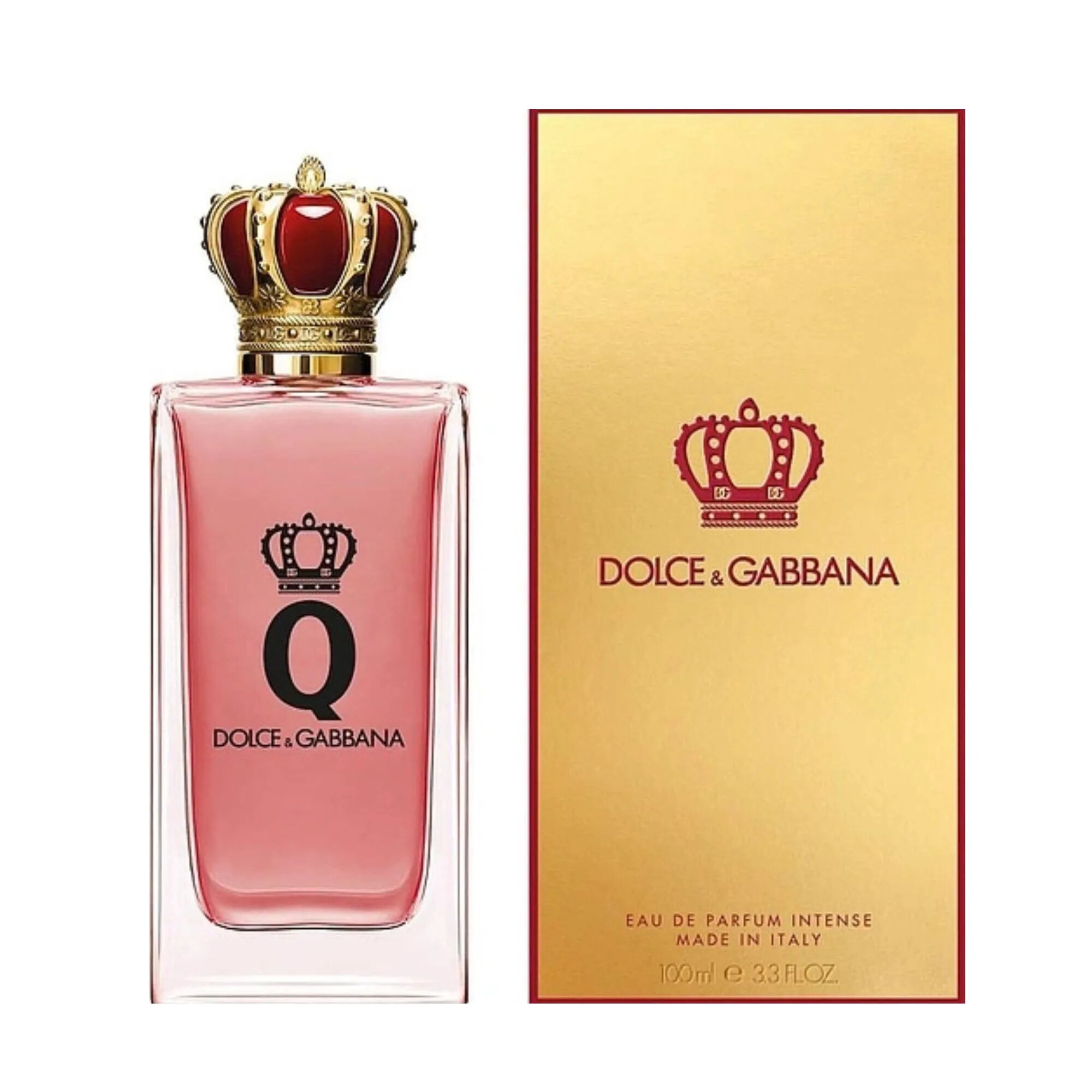 Парфюмерная вода Dolce&Gabbana D&G Q Eau de Parfum Intense, аромат для женщин, 100 мл (ref.183)