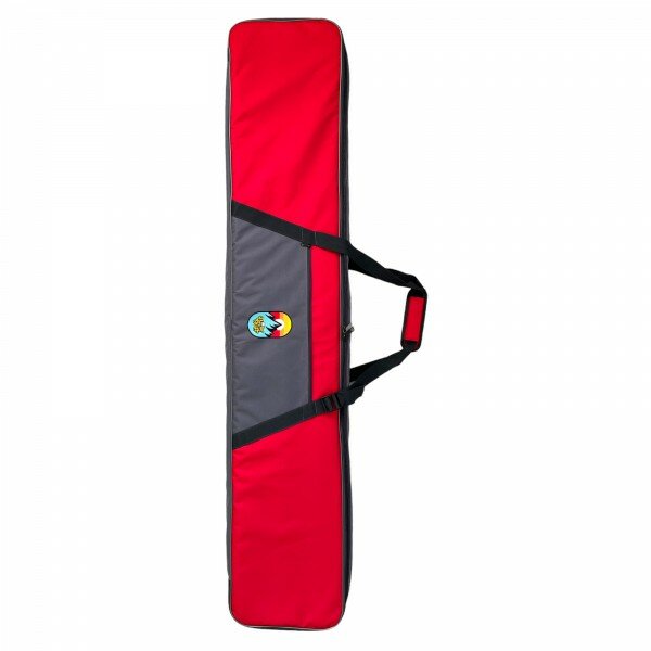 Чехол для сноуборда BroStuff trip red dark grey, ростовка 156см