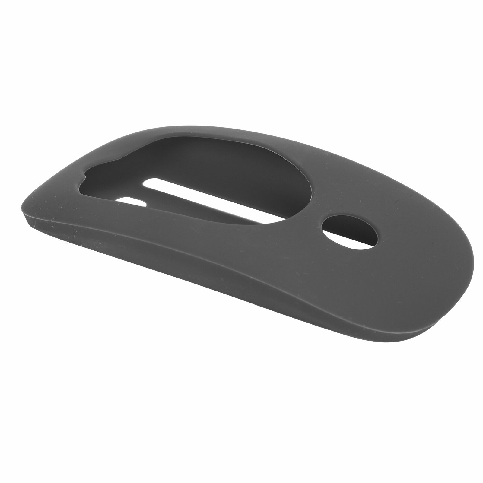 Силиконовый чехол для мыши для OS X 1/2. Удобная мягкая съемная защитная пленка для кожи Space Grey.