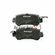 KORTEX KT3539STD Колодки торм. зад.