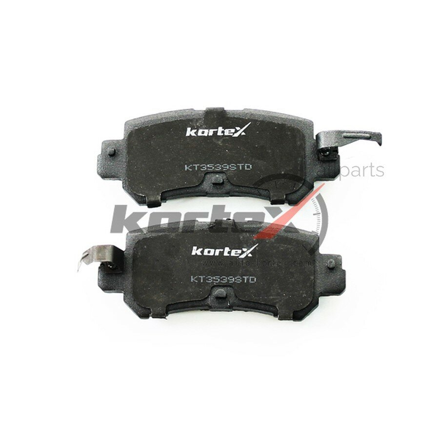 KORTEX KT3539STD Колодки торм. зад.