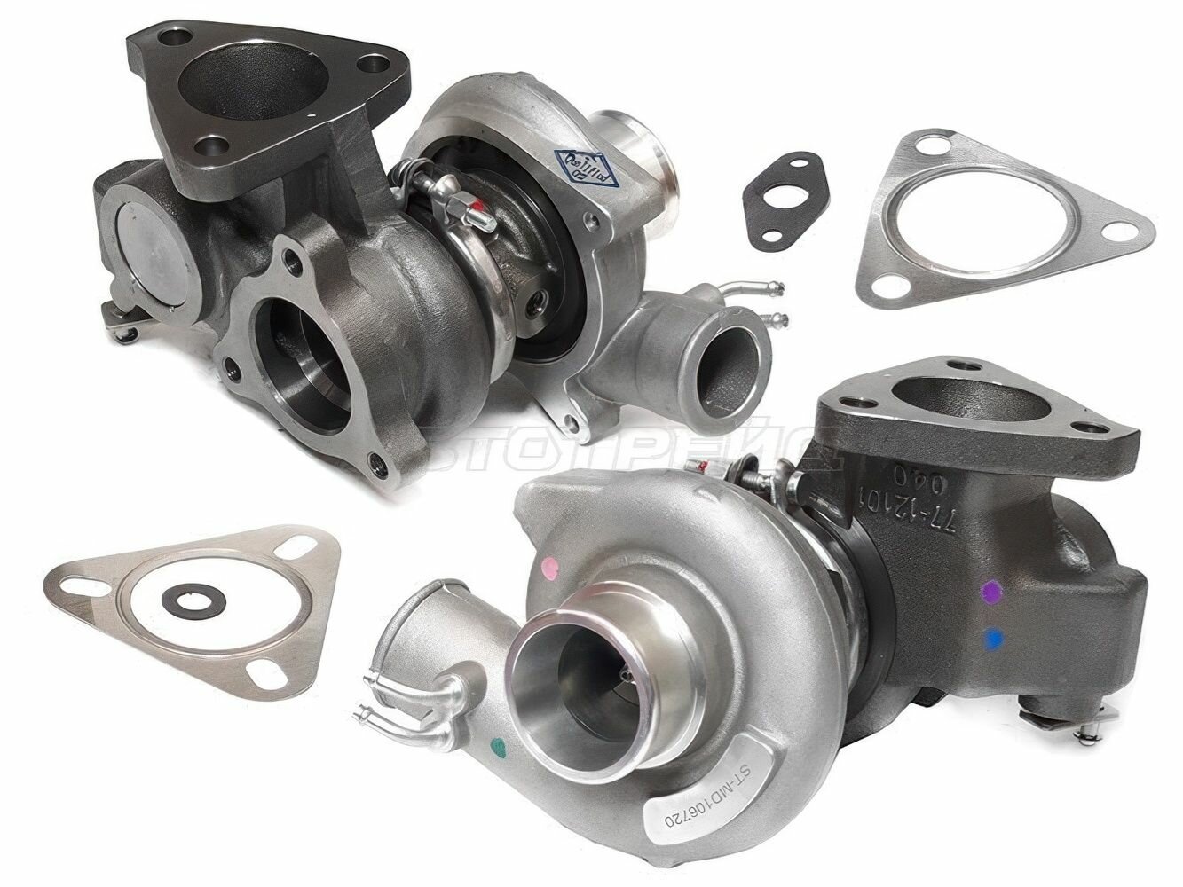 Турбина, масло 3 шпильки для Хендай Галлопер, Галлопер, Митсубиси Делика арт STMD106720 SAT