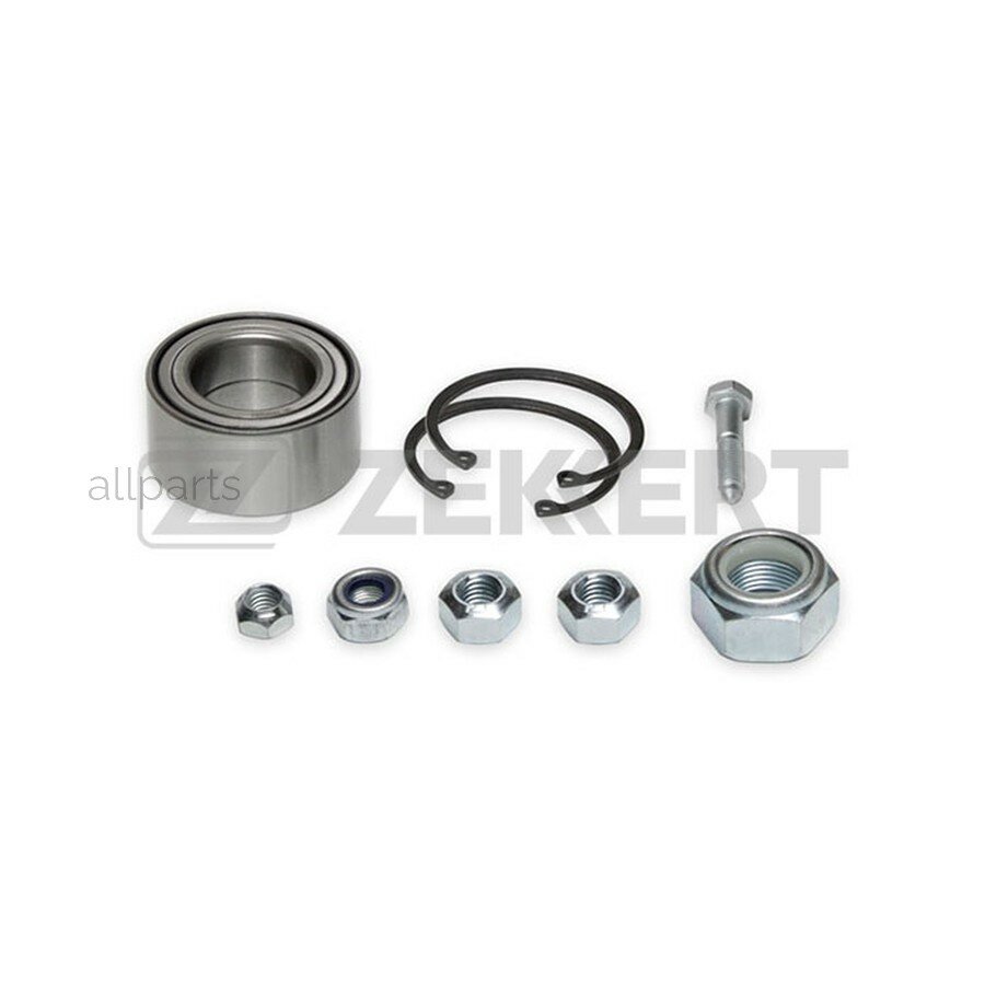 ZEKKERT RL-5117 Комплект подшипника ступицы передней (без ABS) VW Polo II III 92- Passat III IV 88- Golf II-IV 8