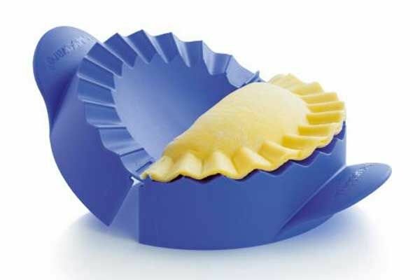 TUPPERWARE Форма "Солнышко" в синем цвете