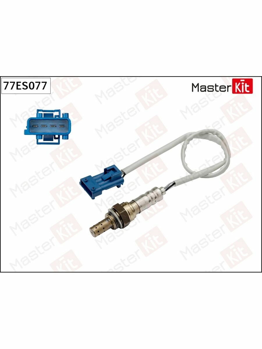 Датчик кислорода (лямбда-зонд) MasterKit 77ES077 для а/м CITROEN C4, FIAT Qubo, MINI R56, PEUGEOT 307