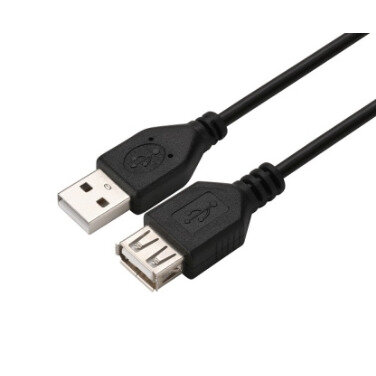Удлинитель USB 2.0 Тип A - A GoPower 00-00029634 1.5m