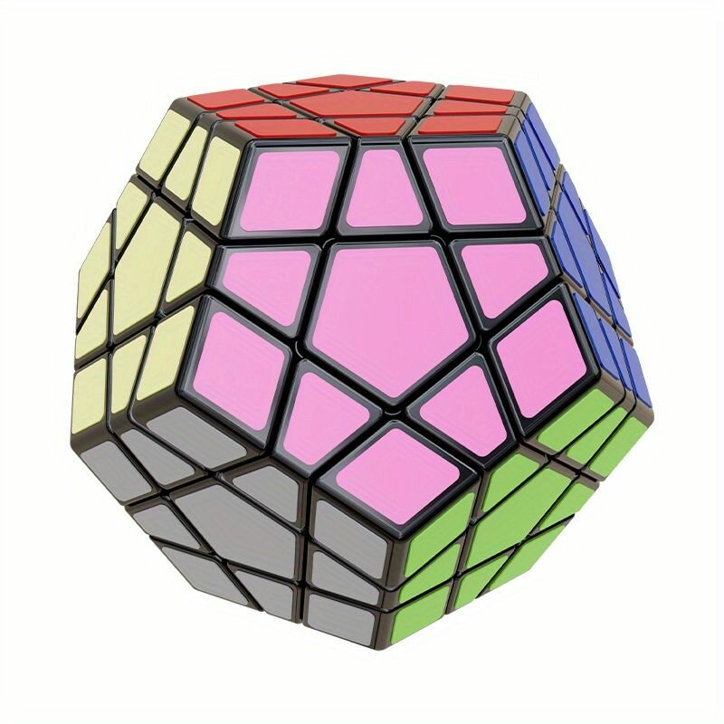 Mega Minx Cube: обучающая головоломка и игрушка для мозгового штурма идеальный подарок на Рождество и день рождения!