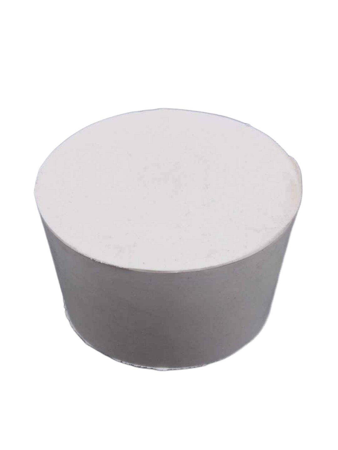 Пробка для бутыли силиконовая, конусная № 9, 45*37 высота 25 мм