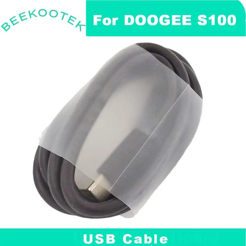 Устройство для быстрой зарядки DOOGEE S100, 66 Вт, USB-кабель, only cable