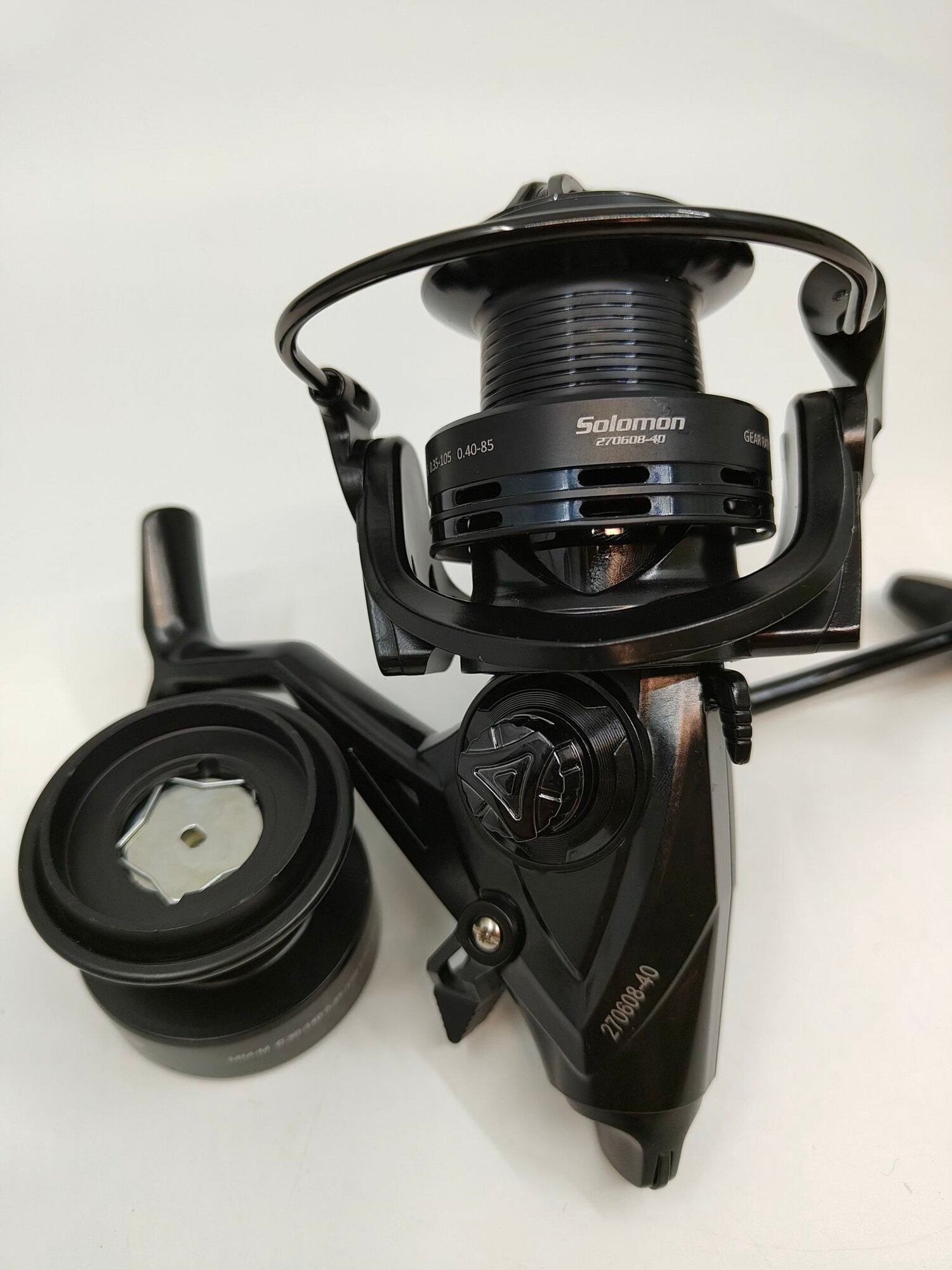 Катушка карповая для фидера с байтраннером DAYO Solomon 6000