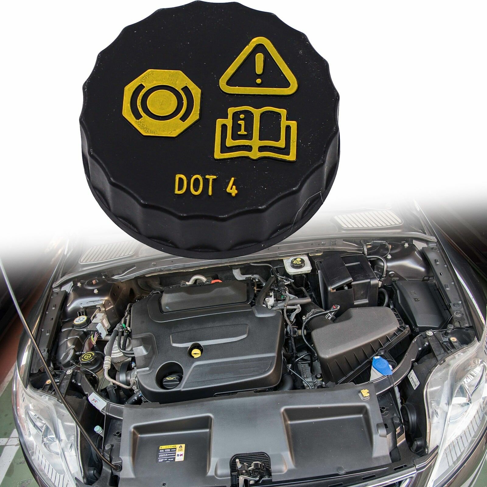 Крышка бачка тормозной жидкости для Ford Focus MK2 MK3 2005-2014 Mk4
