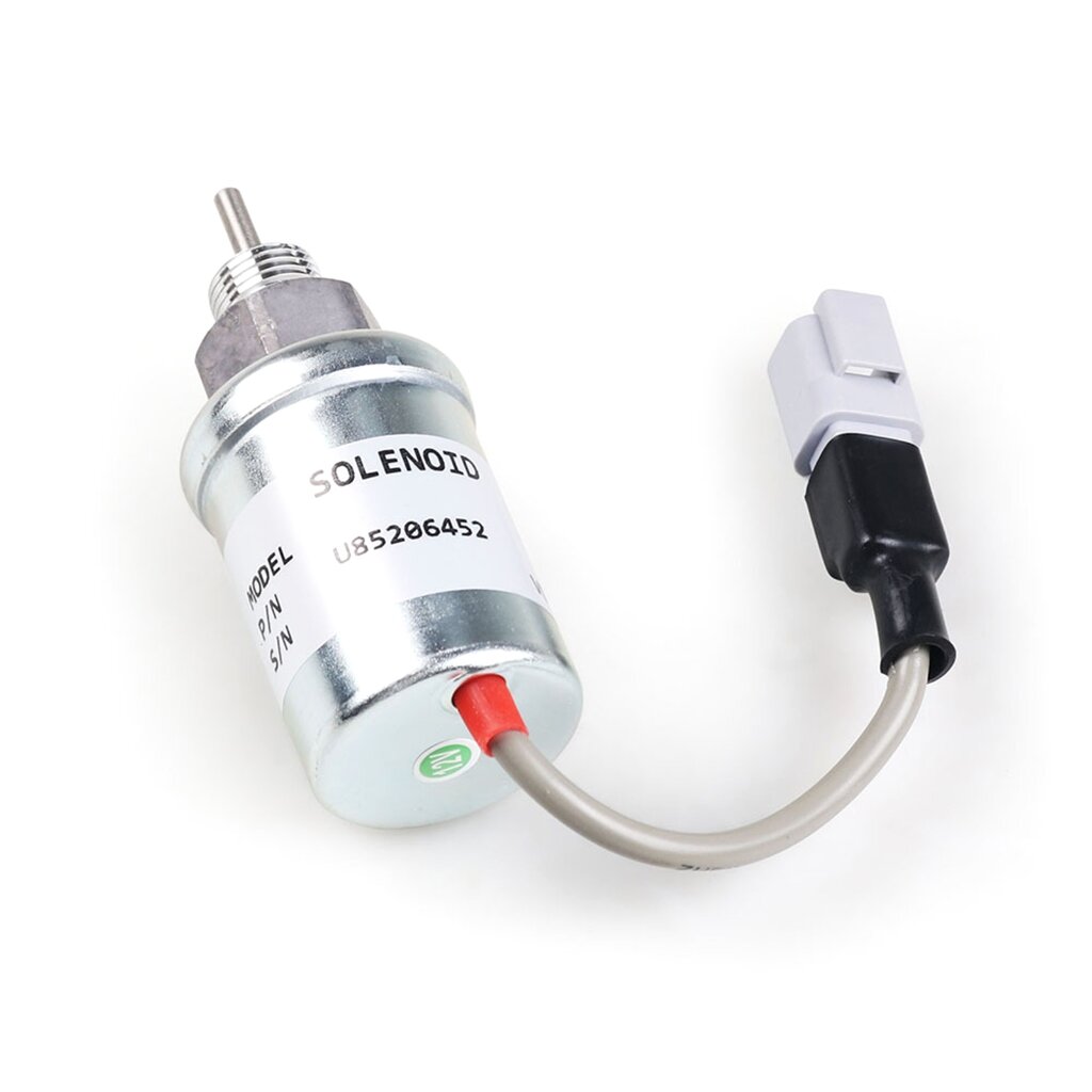 Электрический соленоид U85206452 для Perkins 402D 403D 404C 403C 12V