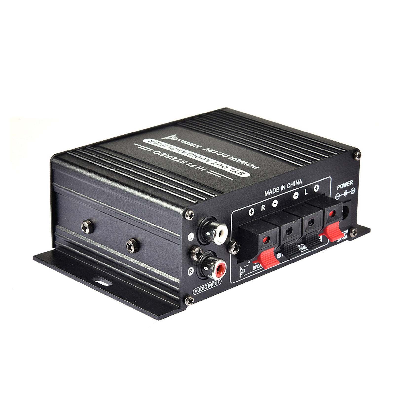 Усилитель DC12V HiFi Автомобильный Стереомузыкальный Приемник FM MP3 Power-Amplifier