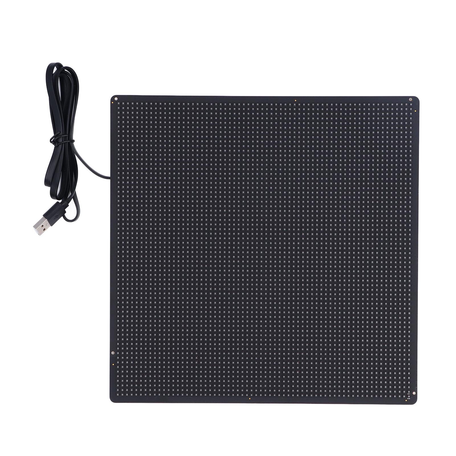 Светодиодный экран с 64 точками, гибкий, программируемый по Bluetooth, для вечеринок, карнавалов и других мероприятий, 25-25 см.