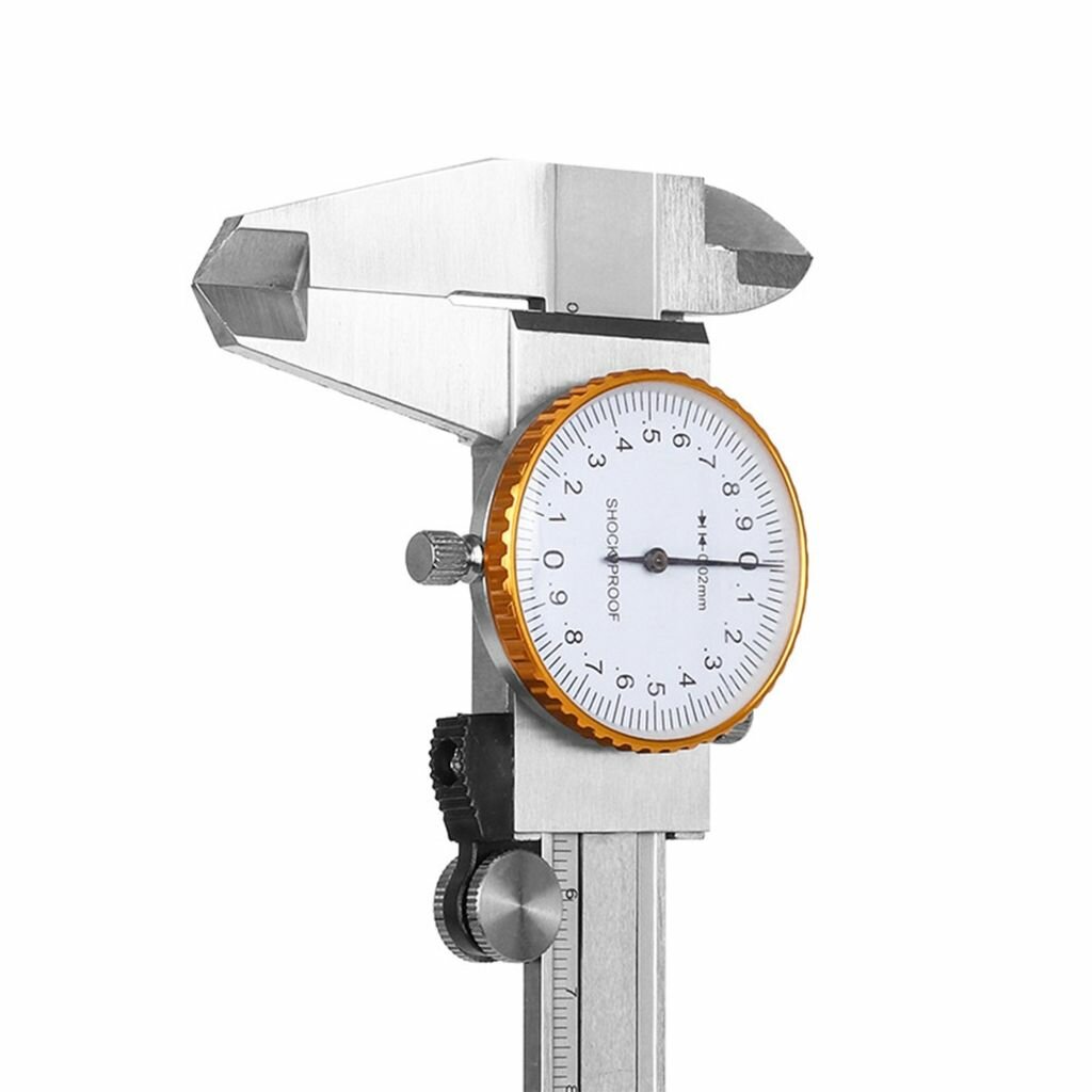 Ручной микрометр из нержавеющей стали для измерения диаметра и толщины шага