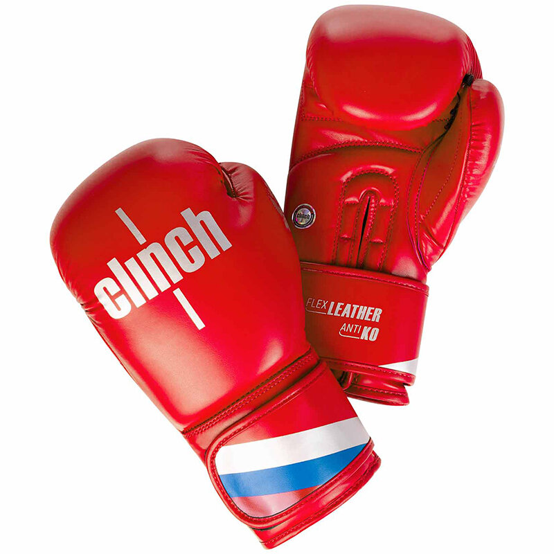 Перчатки для бокса Clinch Olymp Plus Red 12(OZ) унций