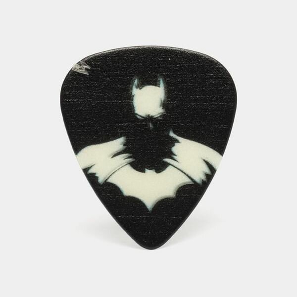 Медиаторы для гитары, светящиеся, с рисунком, 0.71 мм, 6 штук