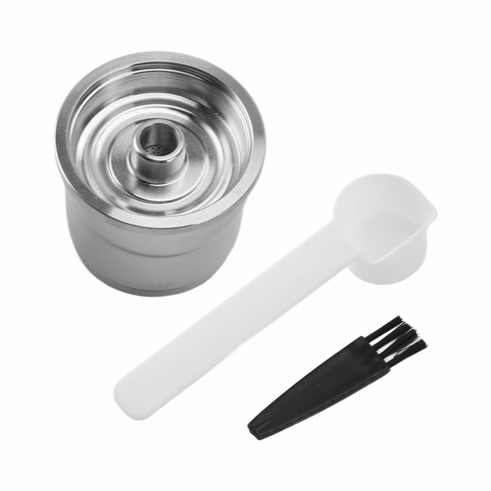 Mrecabitable Coffee Pod 304 Утечка из нержавеющей стали Coffee Capsule Cup для кофеварки Illy X7 Y3 Y5