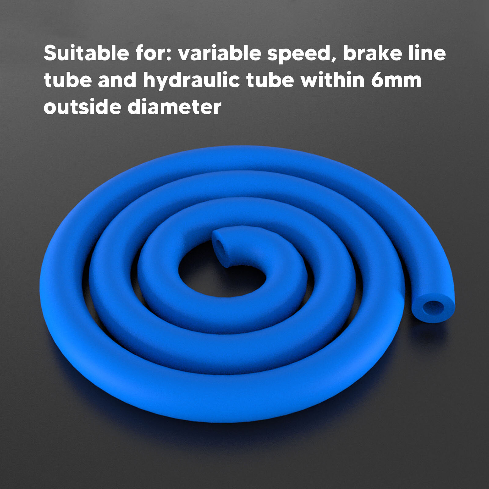 Велосипедная рама, внутренний корпус, демпфер, внутренняя линия, звукопоглощающая губчатая трубка для дорожного велосипеда, кабель переключения передач