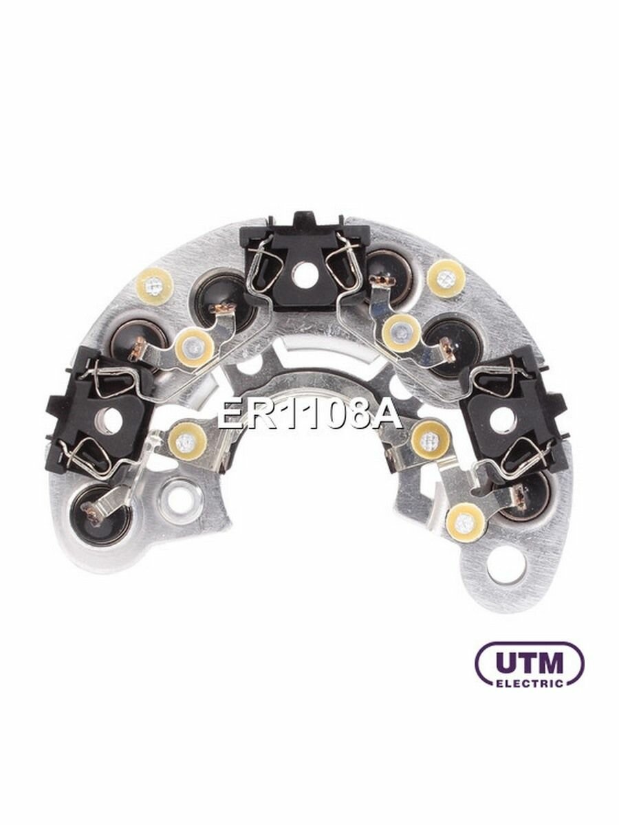 Диодный мост генератора UTM ER1108A для Lada Priora, Granta, Kalina