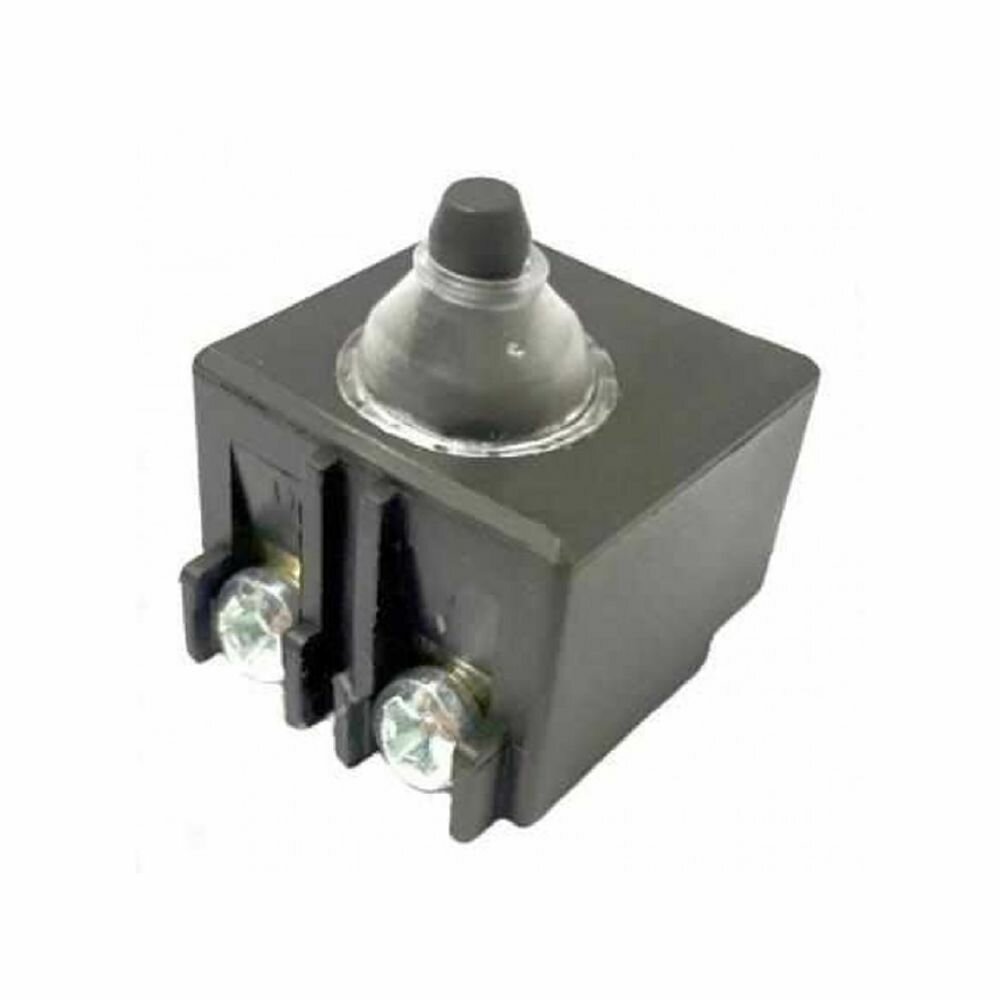 Выключатель подходит для УШМ ИНТЕРСКОЛ 125/750, макита с боковыми направляющими