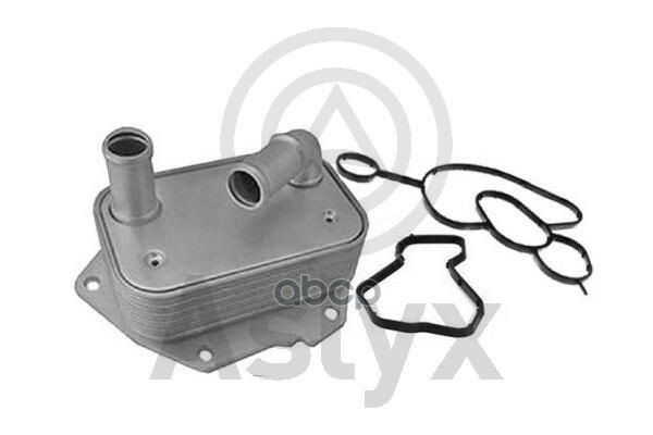 Масляный радиатор FORD MONDEO IV 2.2 TDCI шт. ASLYX арт. AS-506436