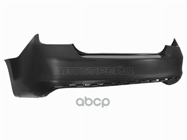 Бампер задний SKODA RAPID 12-20 Sat арт. ST-SDR1-087-0-R