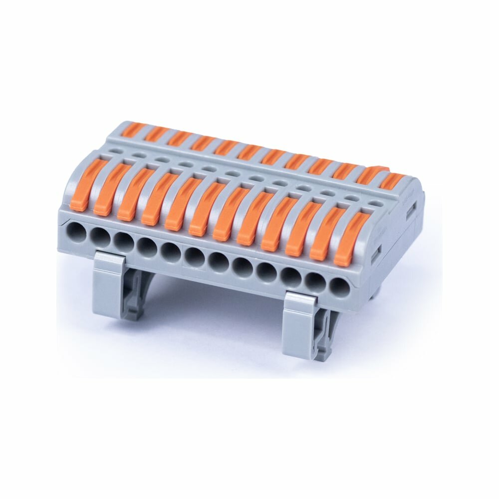 Универсальная проходная соединительная клемма Cabeus MX223-12D