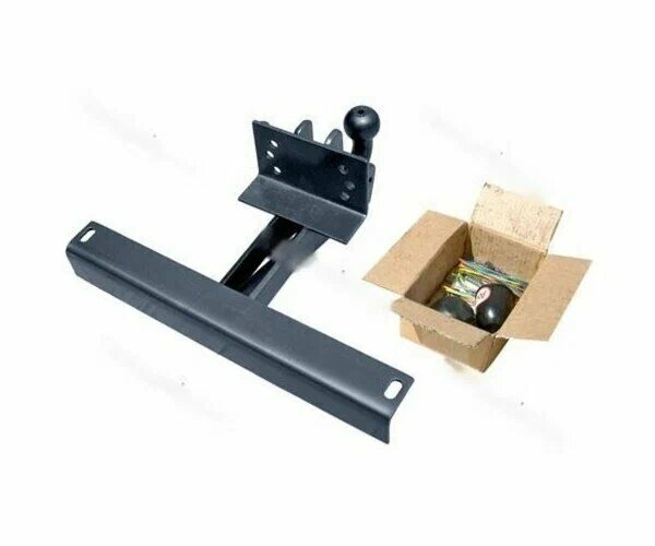 Фаркоп AVTOS UAZ-04, для УАЗ Патриот, с электрикой, жгут 1.5 м