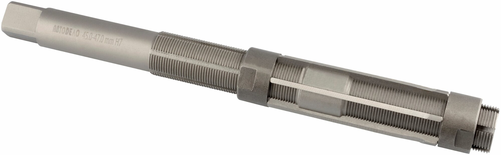 Развертка ручная D45,00-47,00мм L390мм H7 регулируемая раздвижная ТУ 2-035-478-76