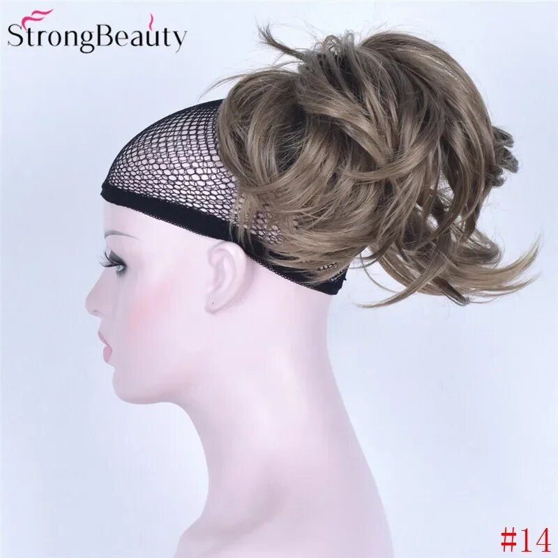 Синтетический конский хвост StrongBeauty, цвет 14