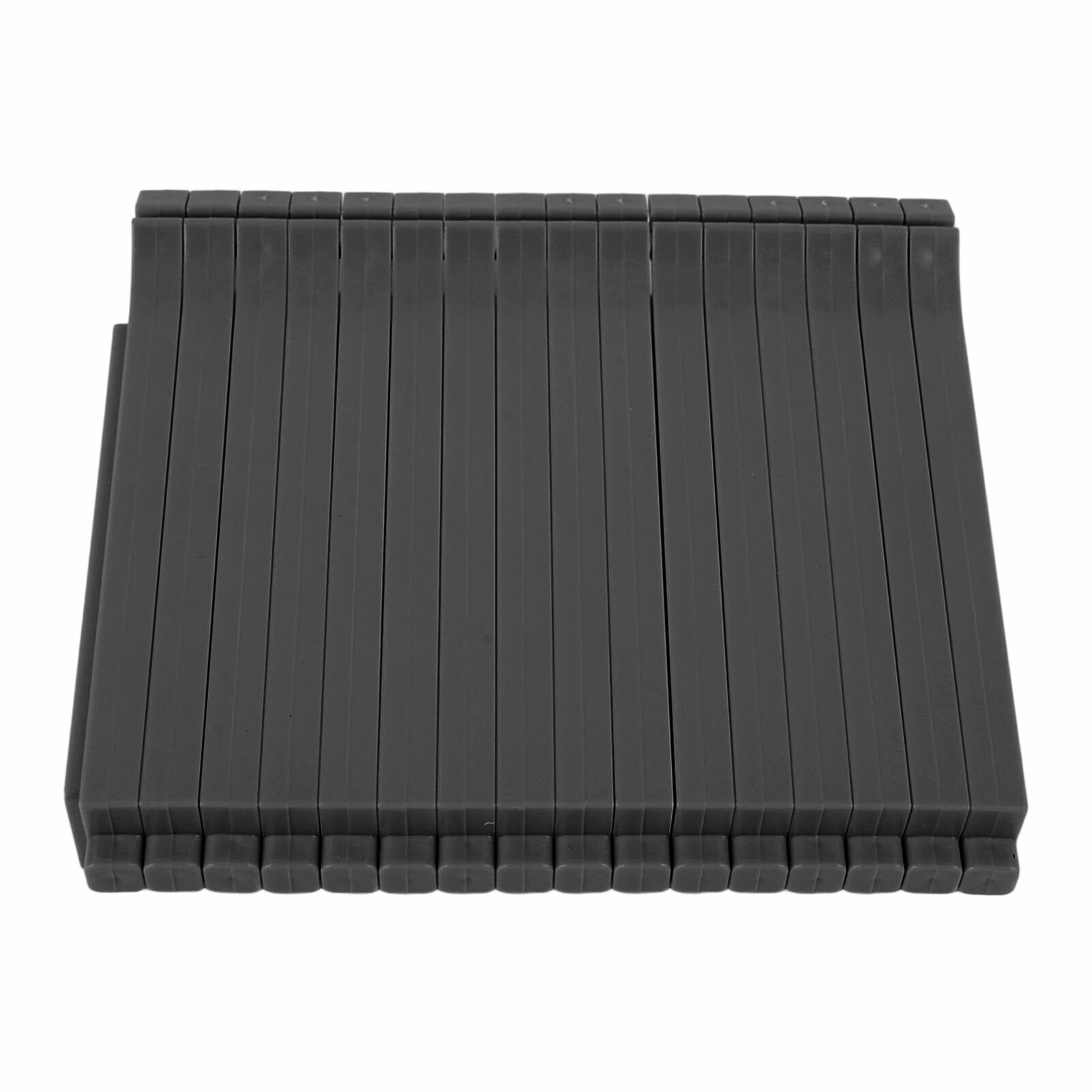 16 шт. Проволочная стойка для охлаждения, укладчик для противней, экономящий место, многоразовые подносы, укладочный держатель для кухни, черный, длинный тип